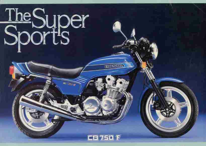 1979 Honda CB 750F-Z Bol d'Or